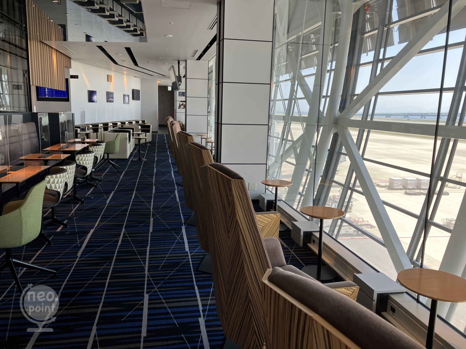 関西国際空港【 KIX AIR SIDE LOUNGE 】 | neo.pointの旅行記