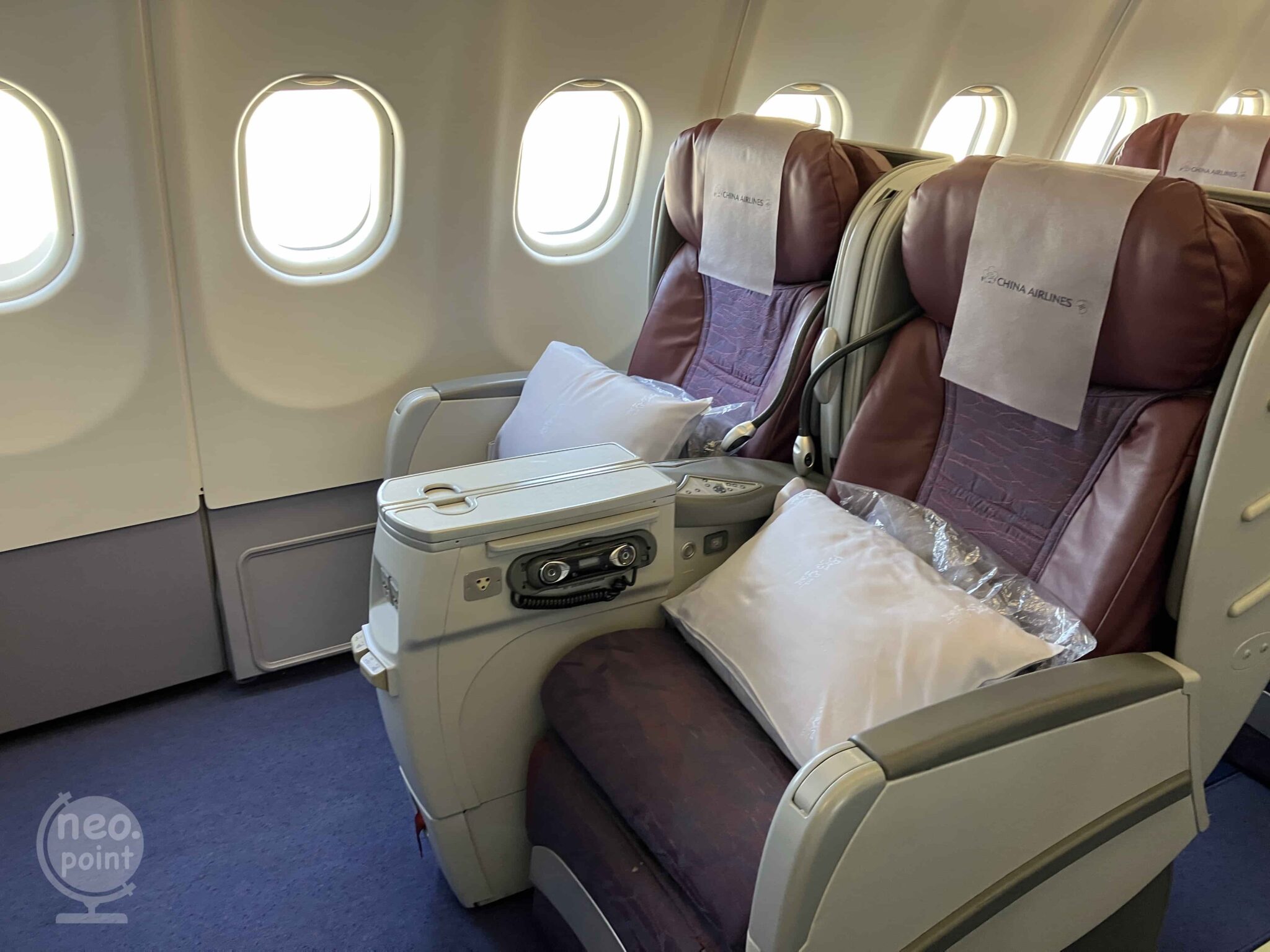 チャイナエア【ビジネスクラス】関空〜台北 | neo.pointの旅行記